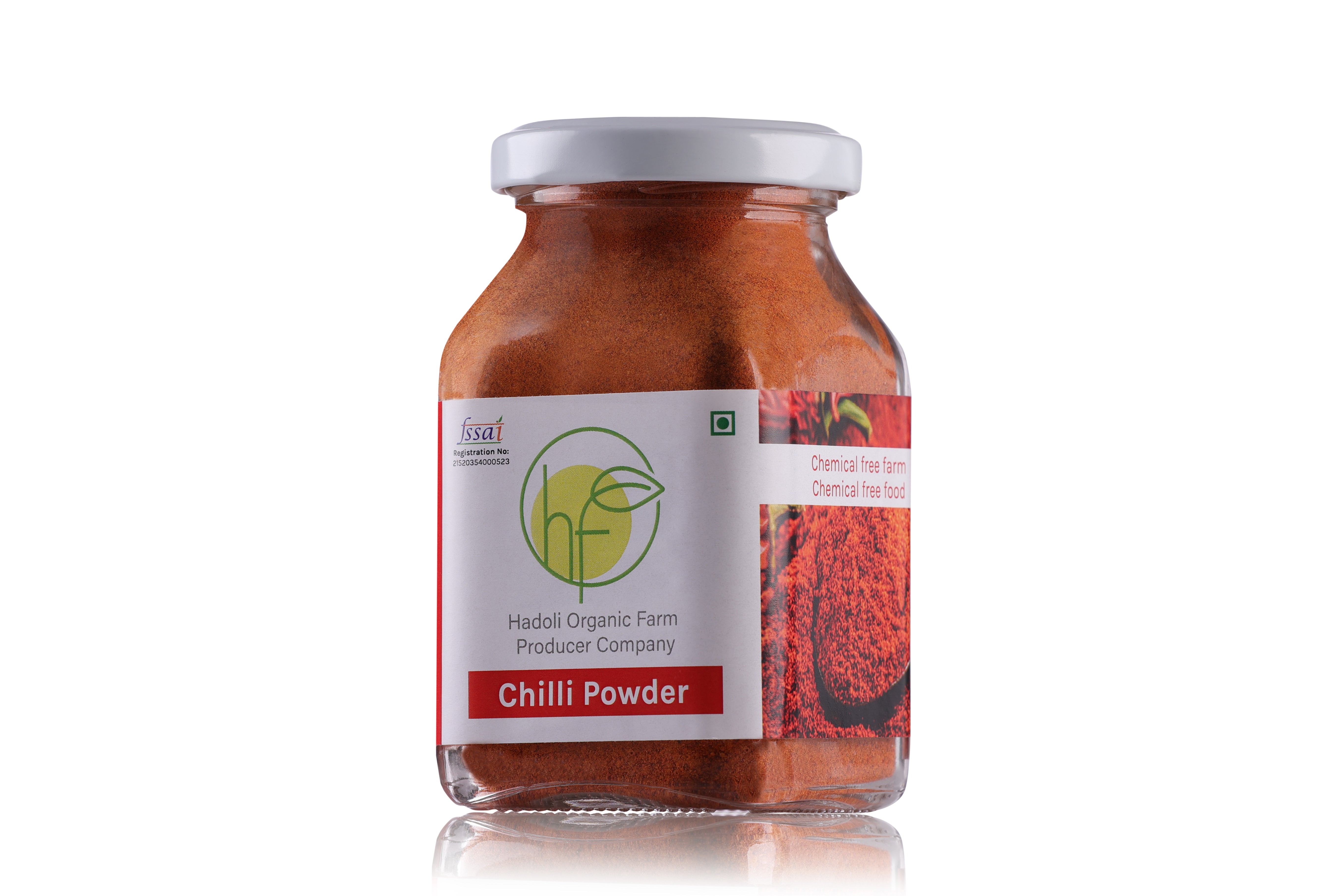Red Chilli Powder (120 gm) – VJ Organic Farms