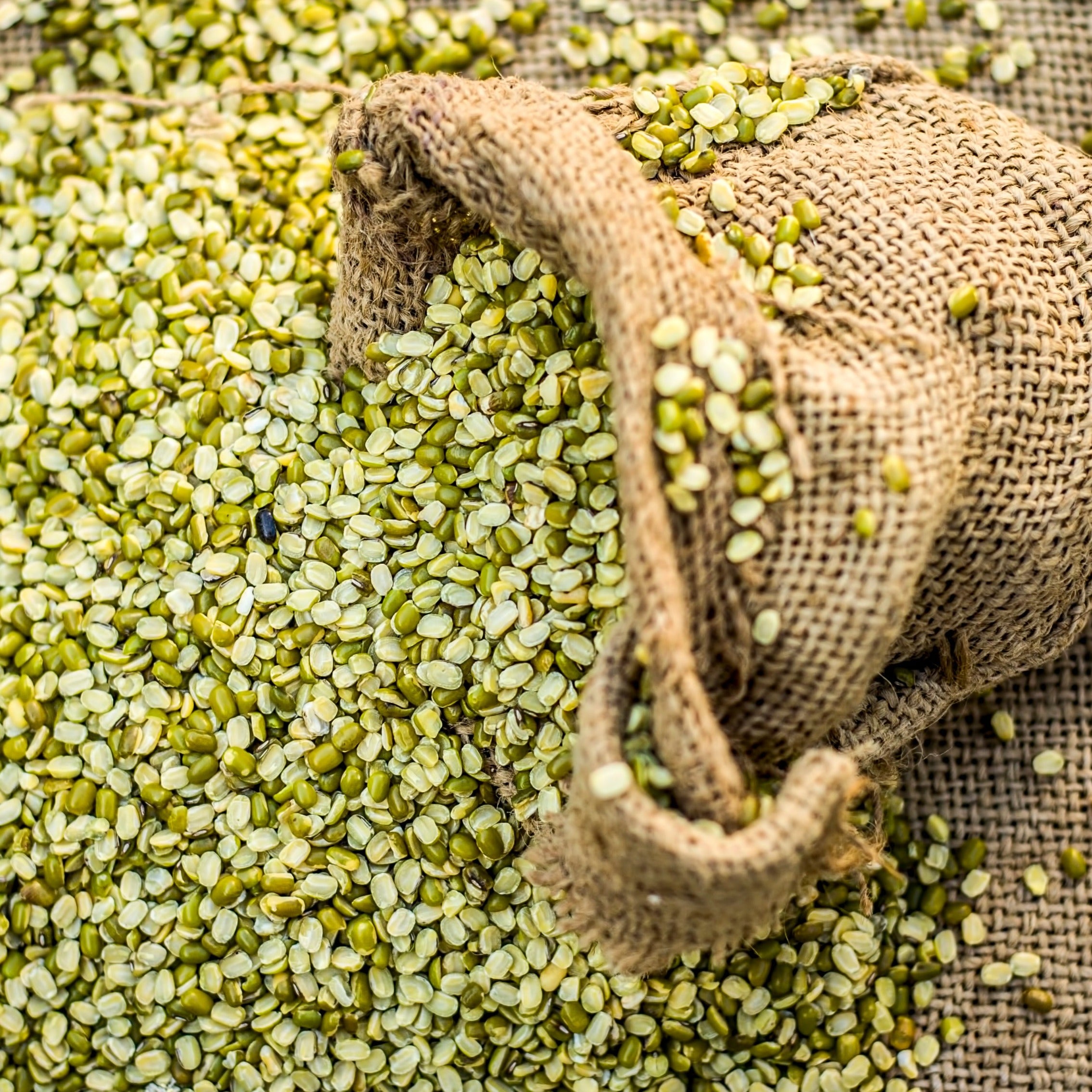 Moong Dal (500 gm) – VJ Organic Farms